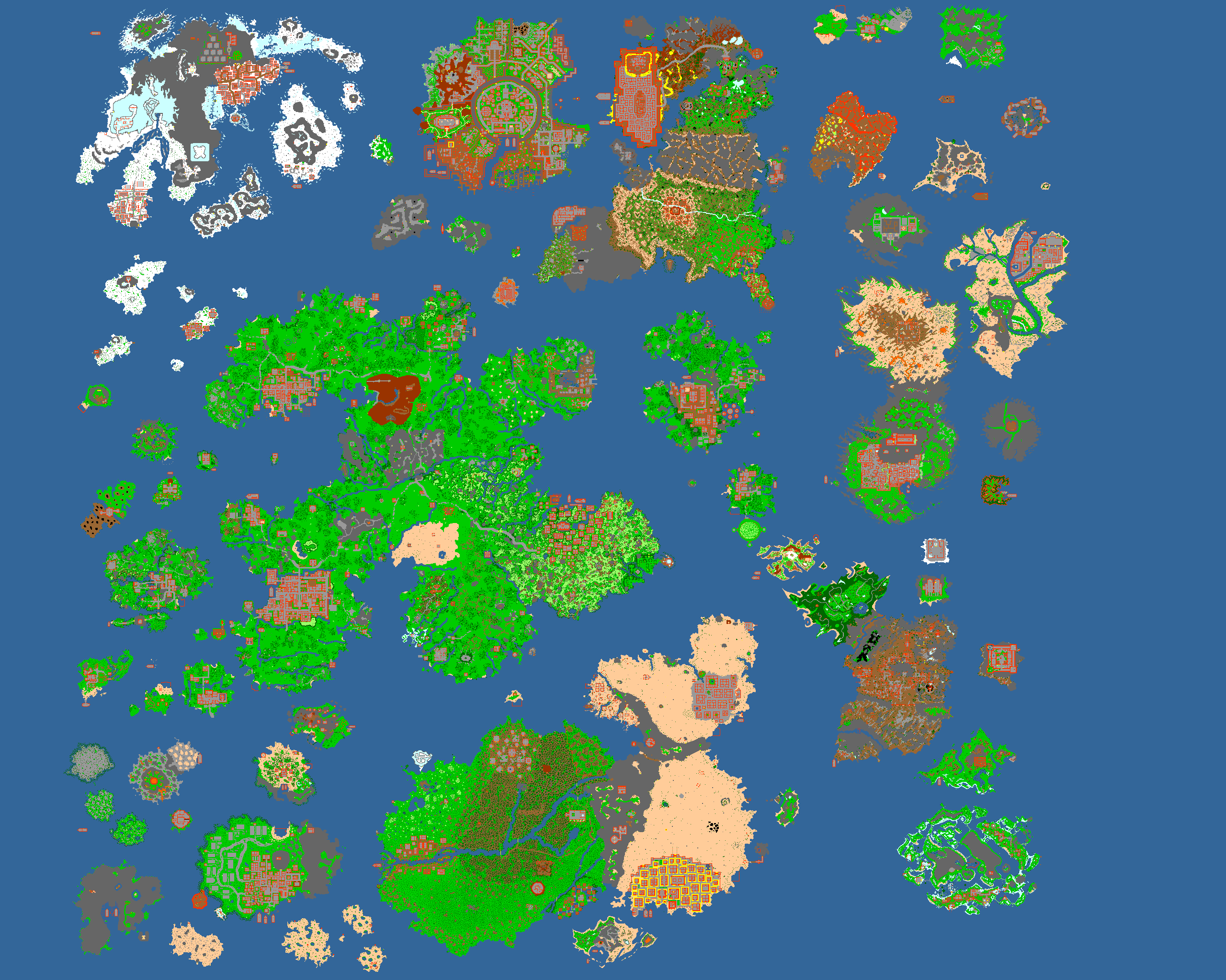 Charm Planner - Plan your Tibia hunting routes